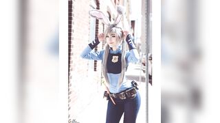 Luxlo Cosplay - Judy Hopps - Thothub