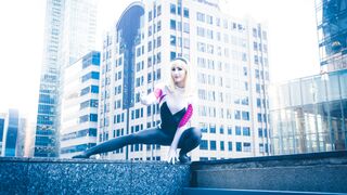 Luxlo Cosplay - Spider Gwen - Thothub